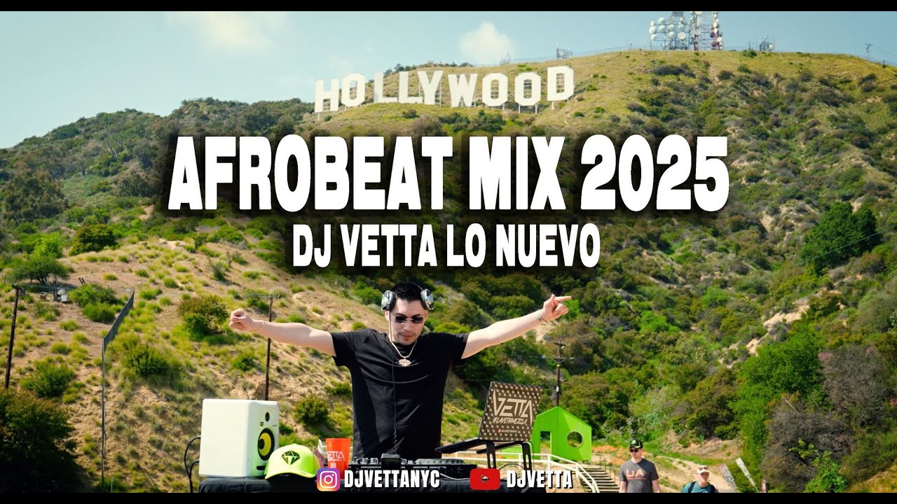 AFROBEAT MIX 2025 - DJ VETTA ( Beele, Kapo, Hamilton, Zaider, Boza ...
