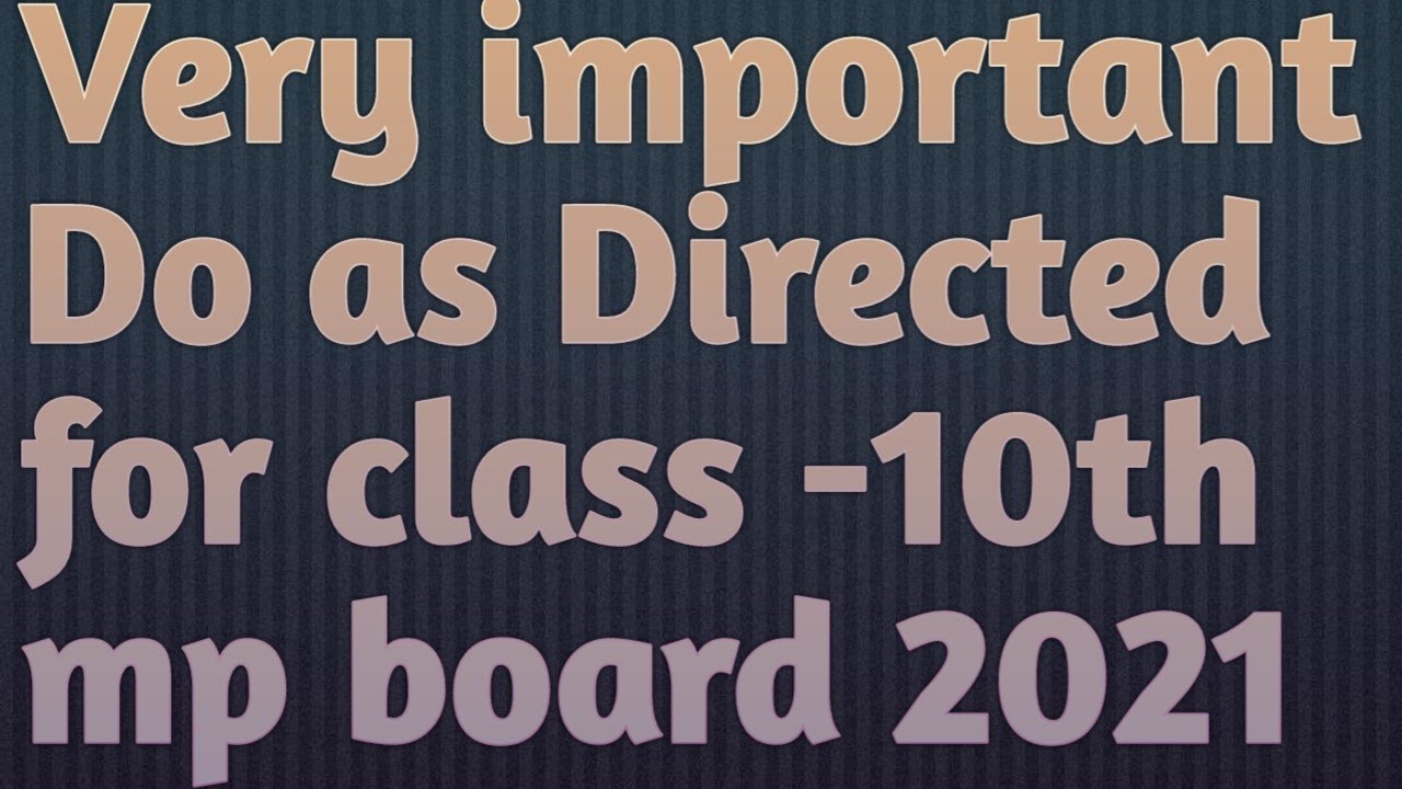 Do As Directed Class 10th Important Do As Directed English Exam 2020 do-as-directed-class-10th-important-do-as-directed-english-exam-2020