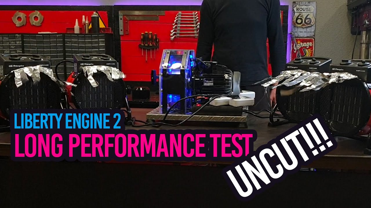 LIBERTY ENGINE 2.0 NON-CUT PERFORMANCE TEST. English version - YouTube