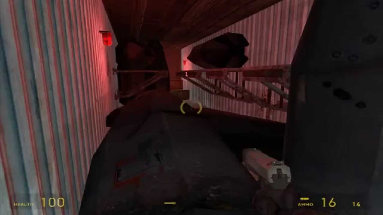 Half-Life 2-Runaway Train Part 1 - YouTube