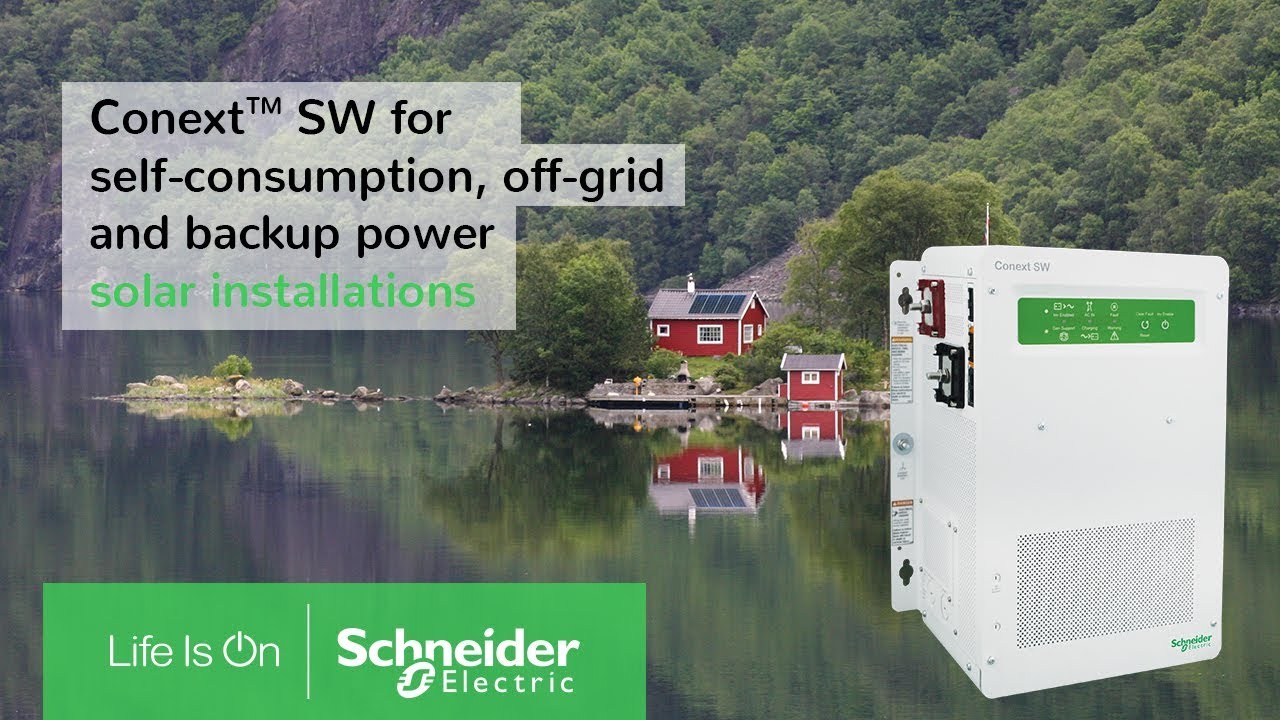 Conext SW storage inverter - YouTube