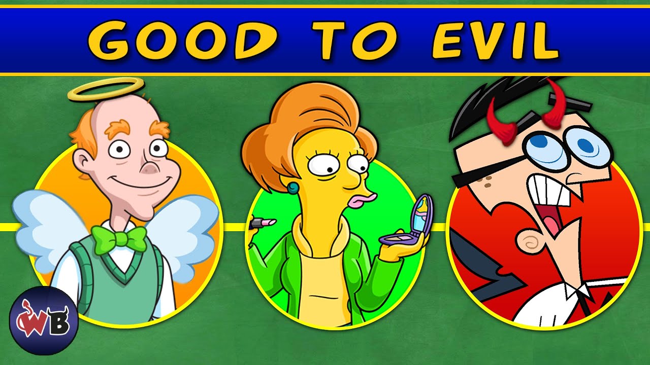 Cartoon Teachers: Good to Evil 🍎 - YouTube