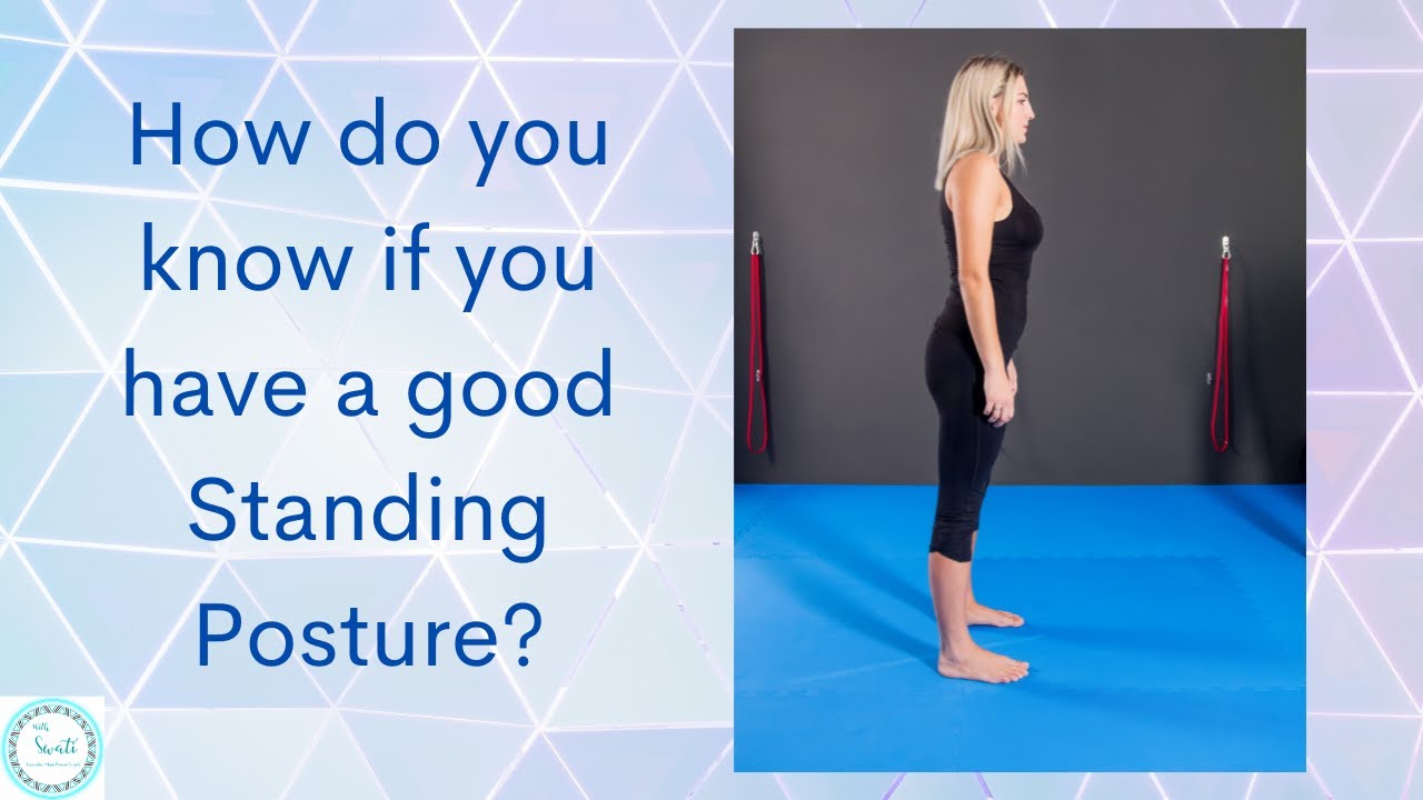 How do you know if you have a good Standing Posture? - YouTube