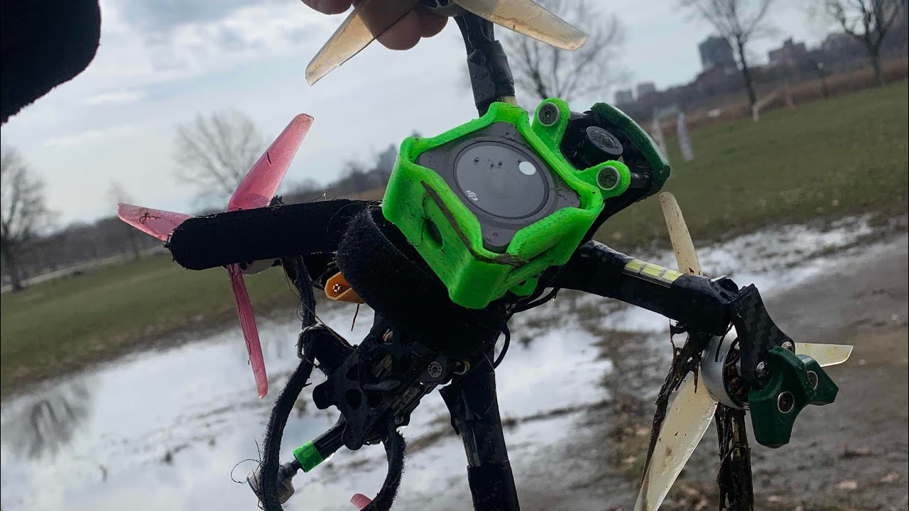 Breaking My FPV Drone W/ @JAYFPV24 | RAW FPV Freestyle - YouTube