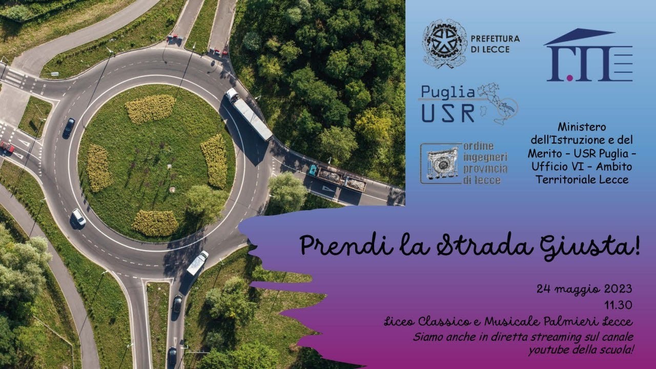 Prendi la strada giusta - YouTube