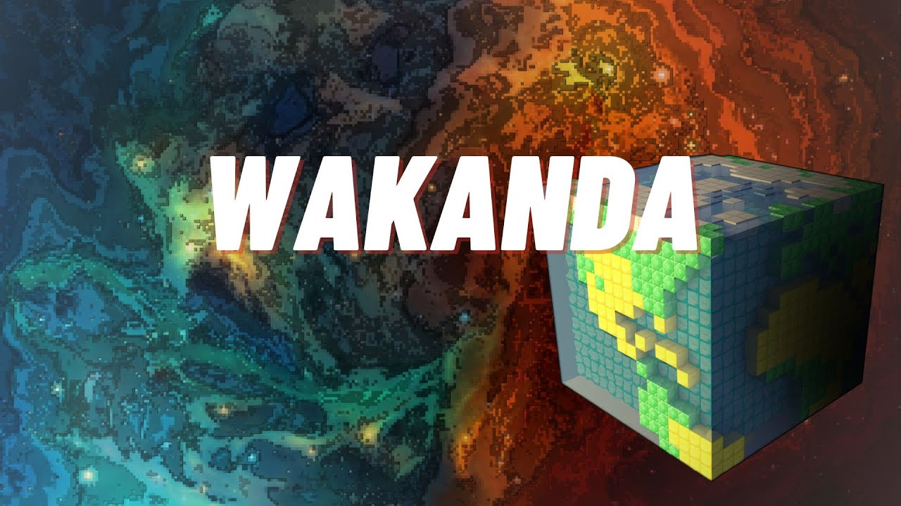 minecraft wakanda - YouTube