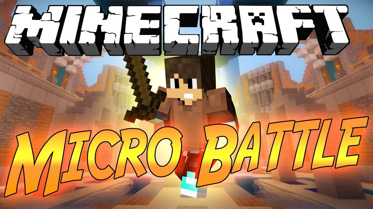 MINECRAFT - MICRO BATTLE - YouTube