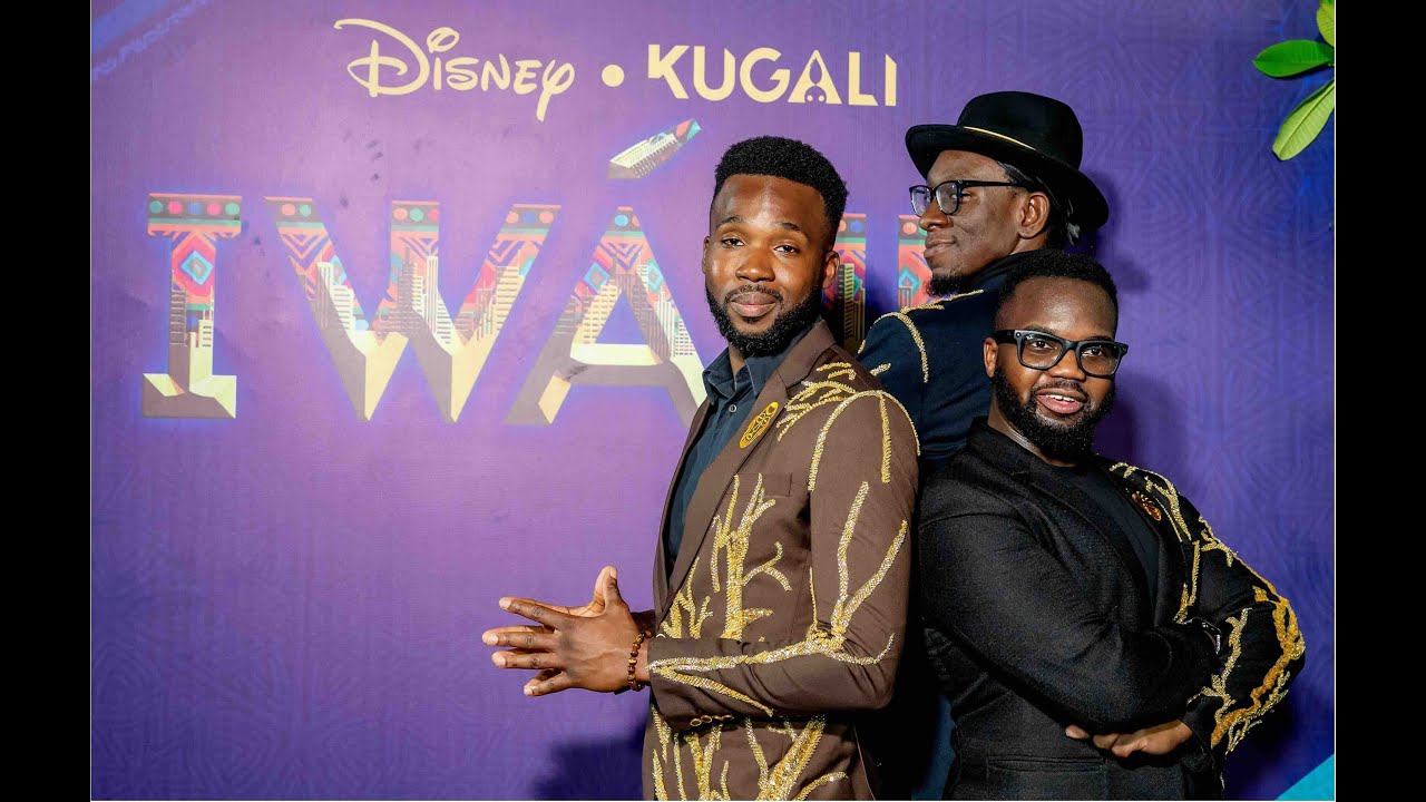 'Iwaju' New Disney Animation/Kugali New Series Premieres in Lagos - YouTube