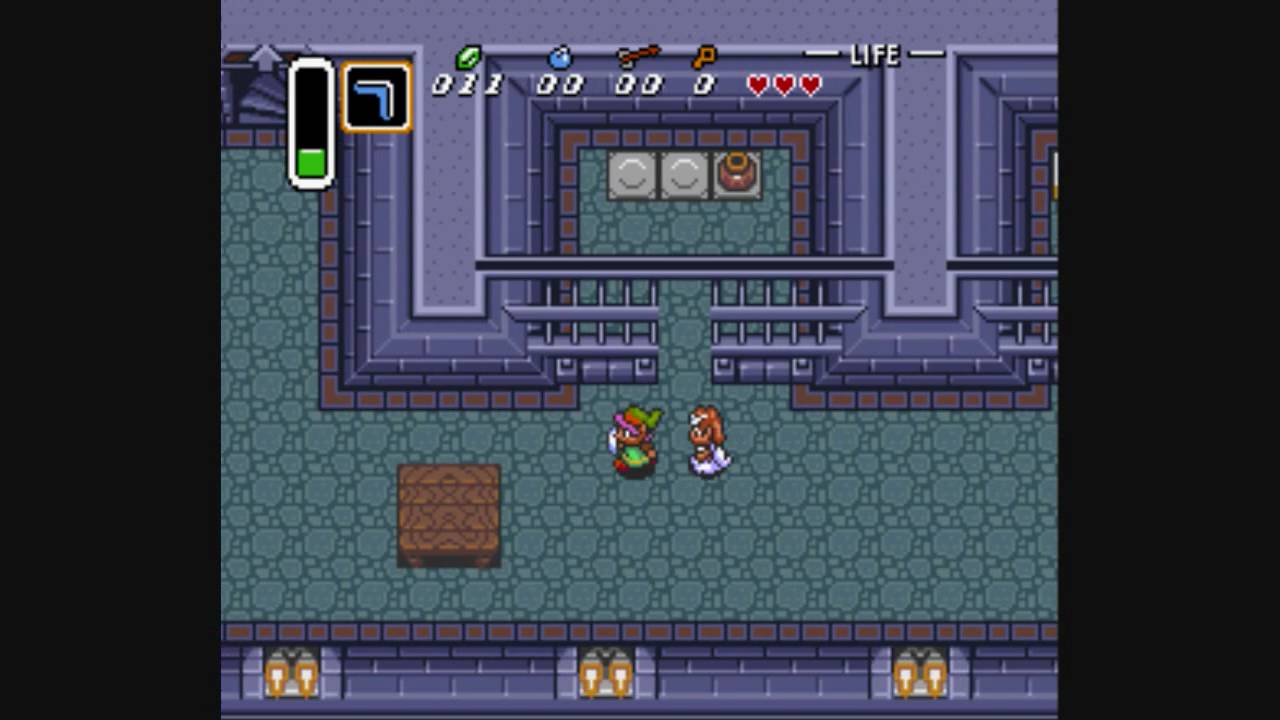 SNES - The Legend of Zelda: A Link to the Past (Part 1) - YouTube
