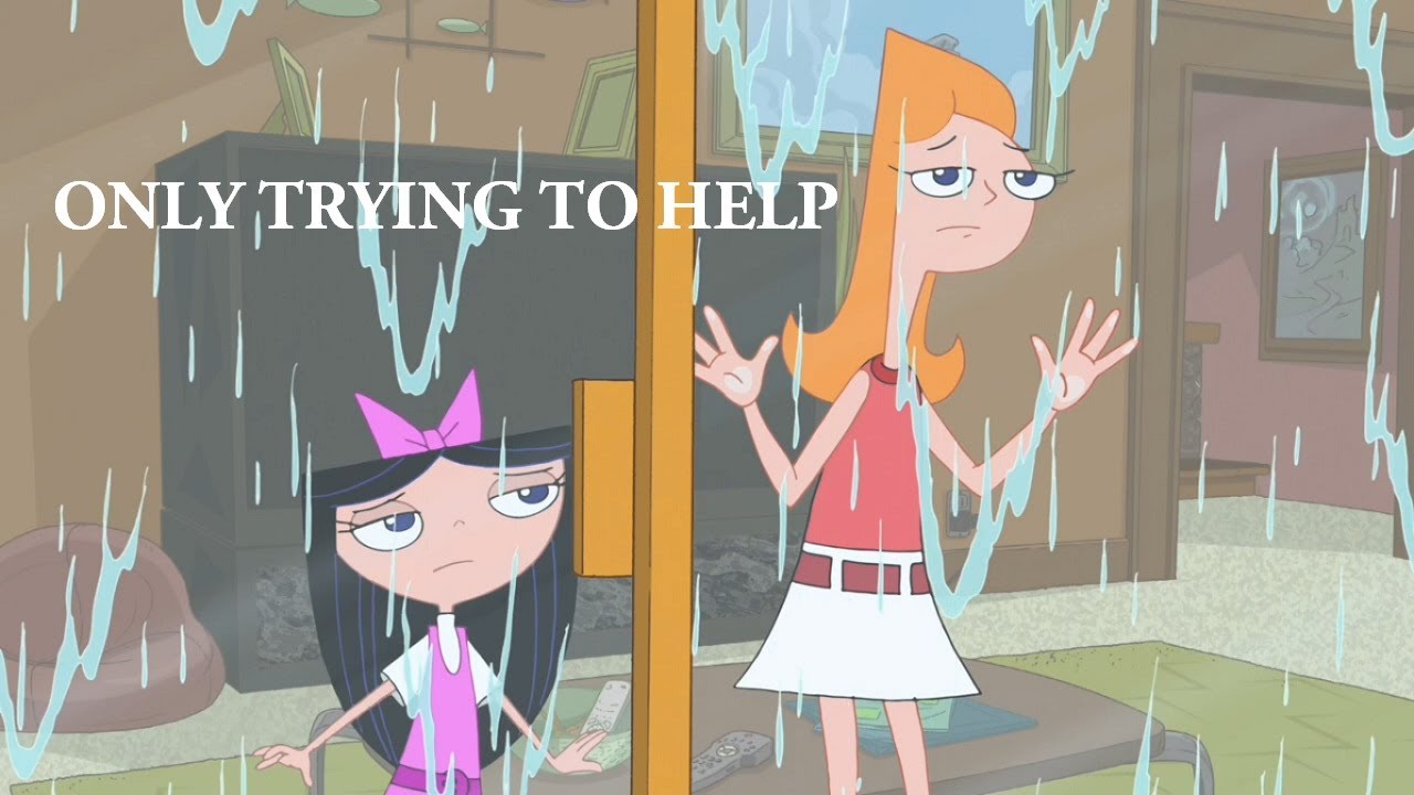 Phineas and Ferb - Only Trying To Help - YouTube