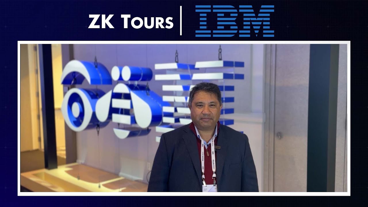 May 17 ZK Tour of Think Forum at IBM Think 2023 - YouTube