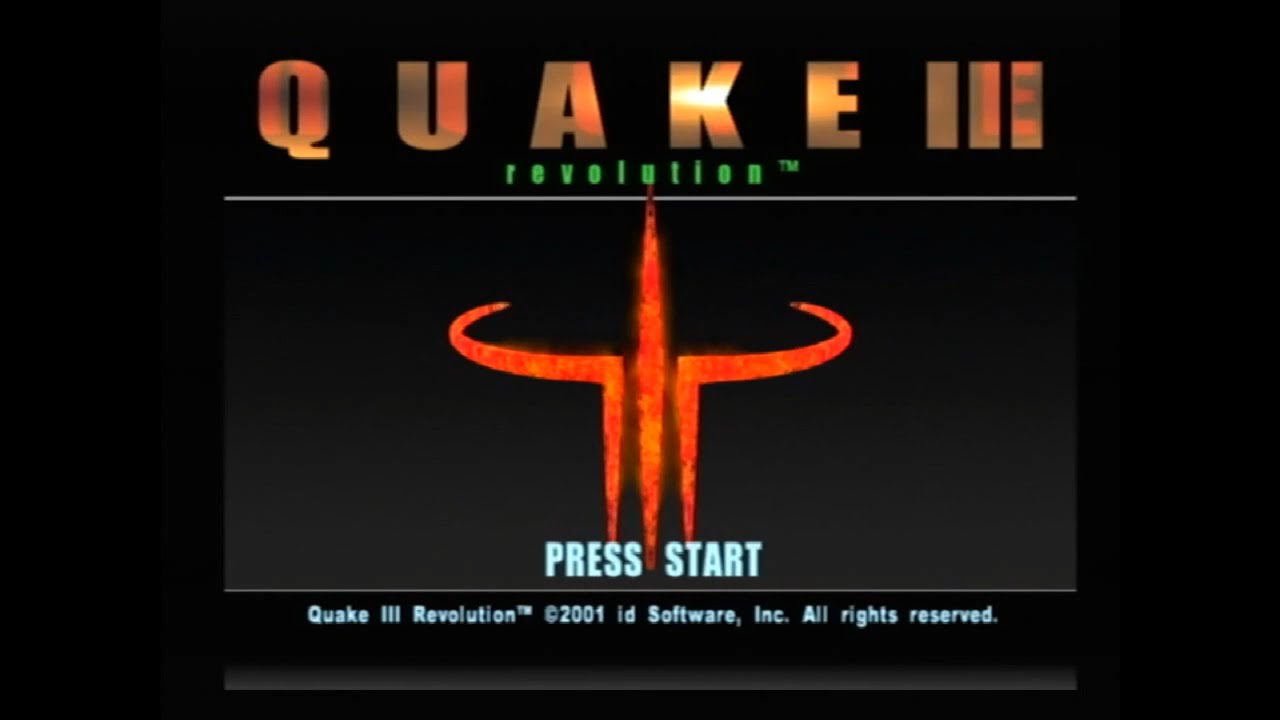 Quake III: Revolution Longplay (Playstation 2) - YouTube