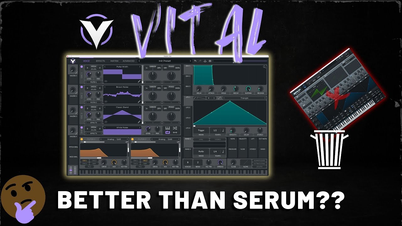 🤯 Is Vital Way Better Than Serum?! - Vital Audio Vital Review - YouTube