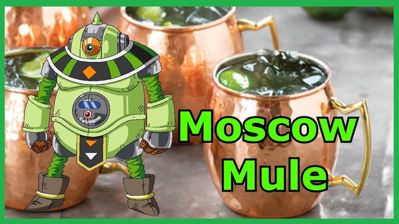 Dragon Ball Cocktail #4: Moscow Mule - YouTube