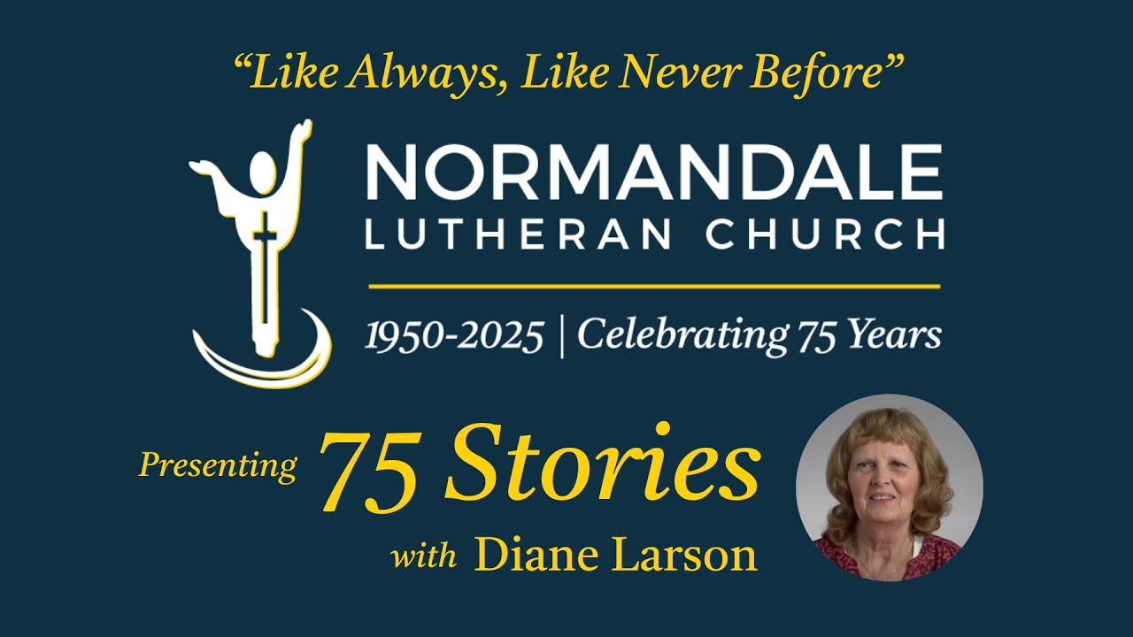 75 Stories: Diane Larson - YouTube