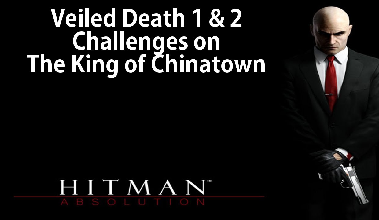 Veiled Death 1 & 2 Challenges on The King of Chinatown - YouTube