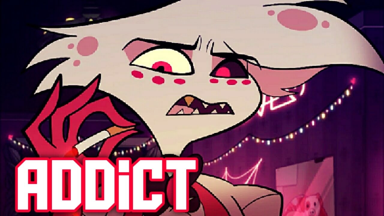 Inside The Mind Of An Addict - Hazbin Hotel - YouTube