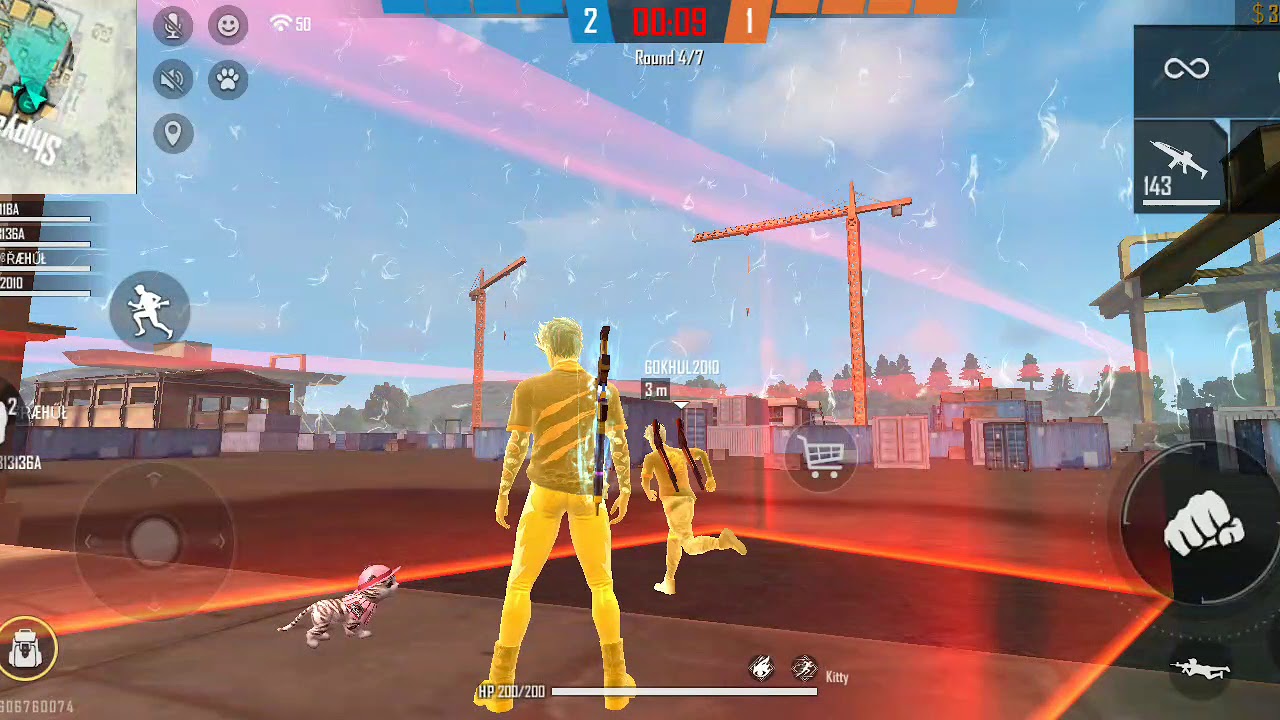 FREE FIRE BY AG GAMERS - ARUN - 08062020 - YouTube