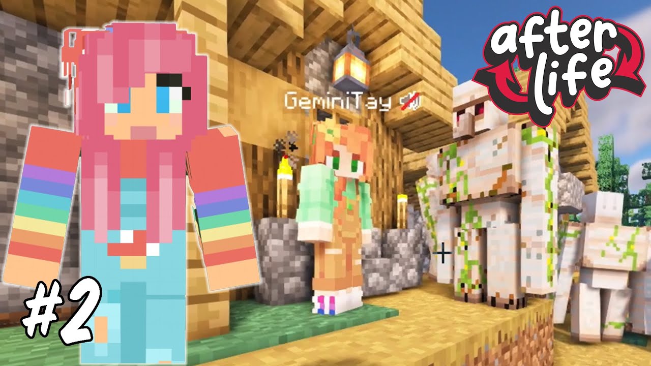 Making Enemies... | Minecraft Afterlife SMP | Ep 2 - YouTube