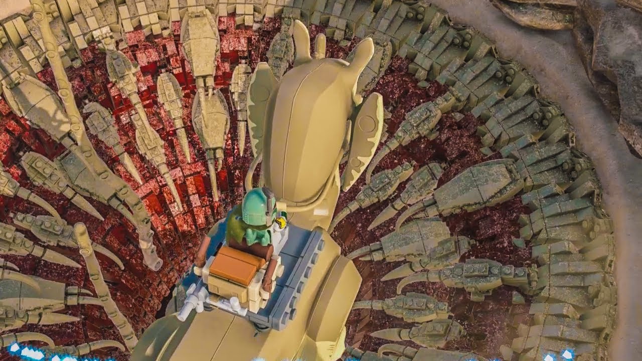 What happens if a Ronto jumps into the Sarlacc Pit? - LEGO Star Wars ...