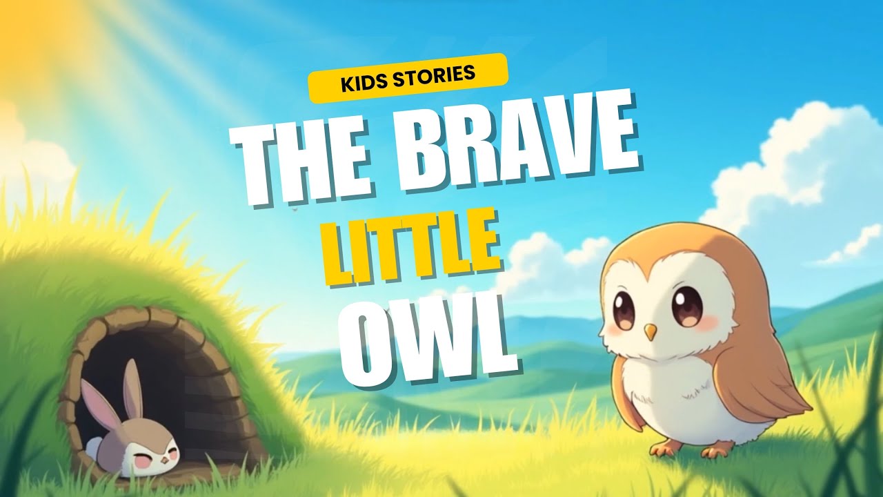 The Brave Little Owl | Kids Story | A Morning at the Coffee Shop | A ...