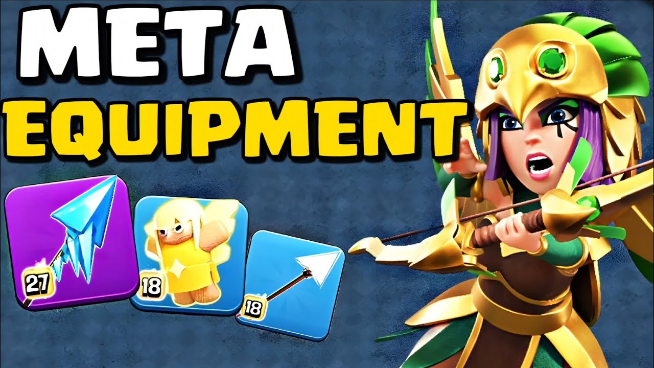 Best QUEEN EQUIPMENT for EVERY Major STRATEGY | Clash of Clans ...