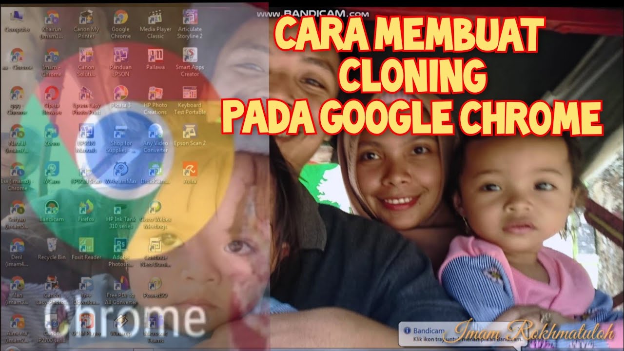 TUTORIAL MEMBUAT AKUN CLONING PADA GOOGLE CHROME - YouTube