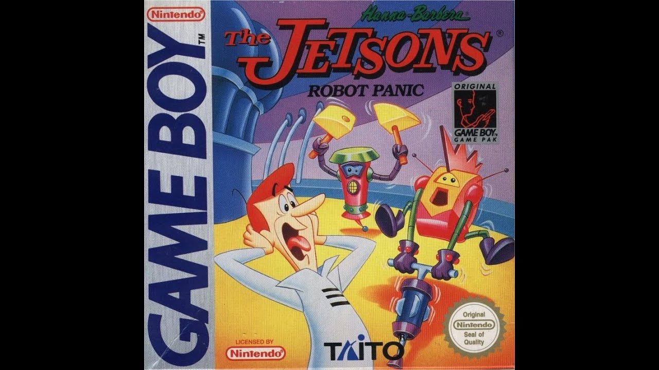 Kourumi Plays Jetsons Robot Panic - YouTube