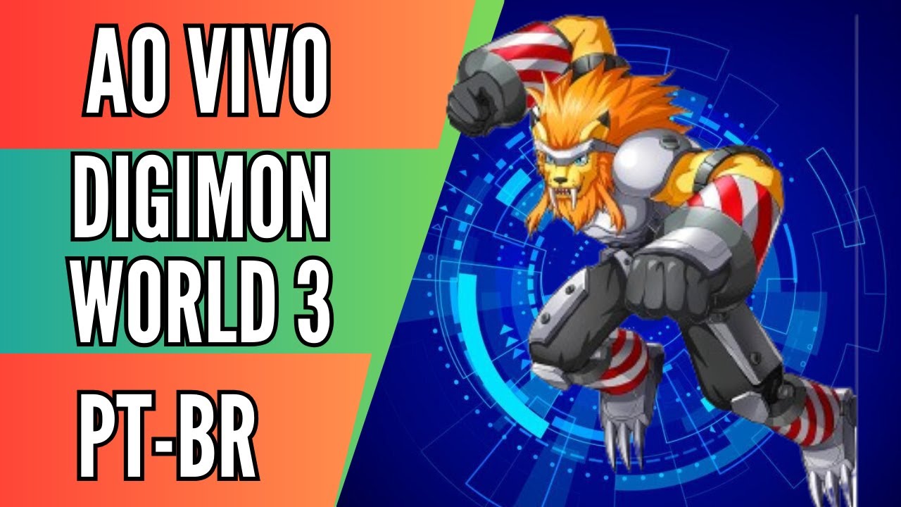DIGIMON WORLD 3 CONTINUANDO A AVENTURA ÉPICA: PARTE 6 - YouTube