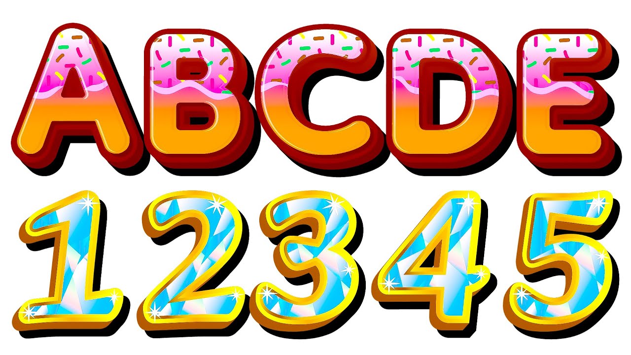 Learn The ABCs | Colorful ABC Adventure | Learn Colors, Letters, and ...