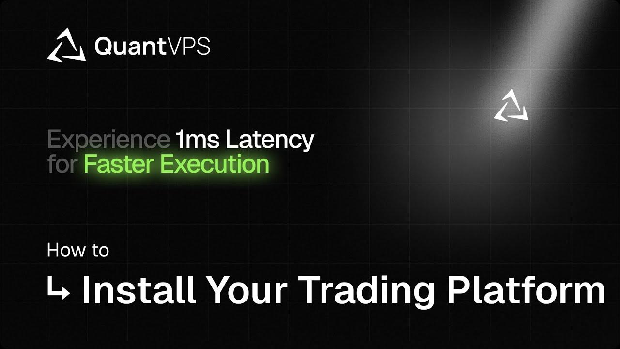 How To Download NinjaTrader On Your QuantVPS Server - YouTube