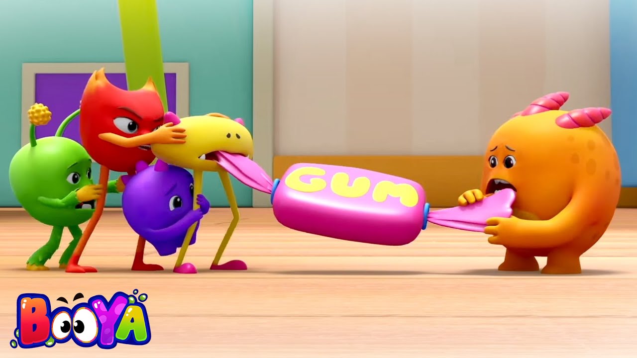 Bubble Gum Fiasco Fun | Funny Videos For Children | Kids Animated Video ...