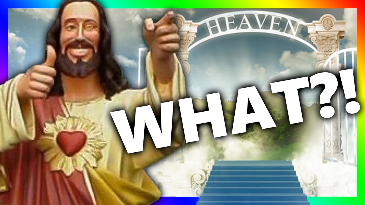 HANGING OUT WITH JESUS CHRIST?!?! | Would you Rather (Funny Questions ...