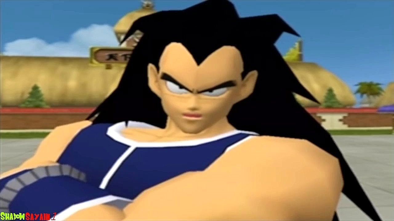 DBZ Budokai World Tournament Advanced (Raditz) - YouTube