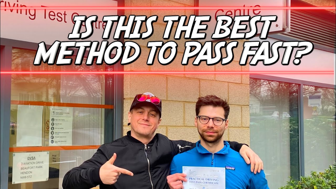 WOULD THIS SHOCKING METHOD PASS THE REAL DRIVING TEST? - YouTube