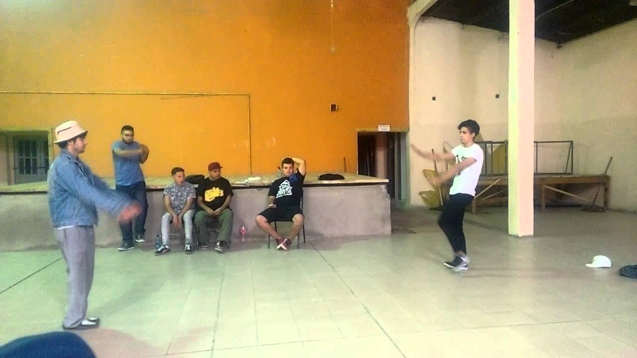 FOREVER POP//popping battle// 4 final Leo Tapia vs caniche tercer ...