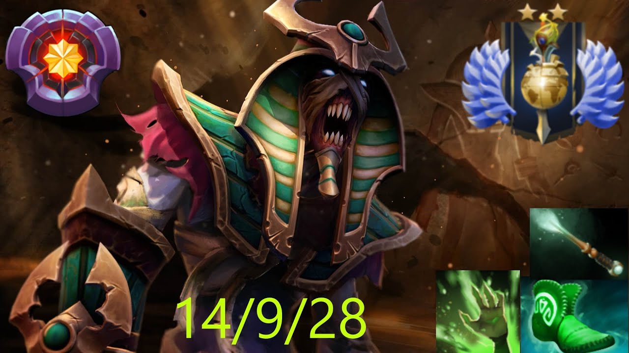 Divine rank Undying 7.26c Master Teir Hard Support 14/9/24 - YouTube