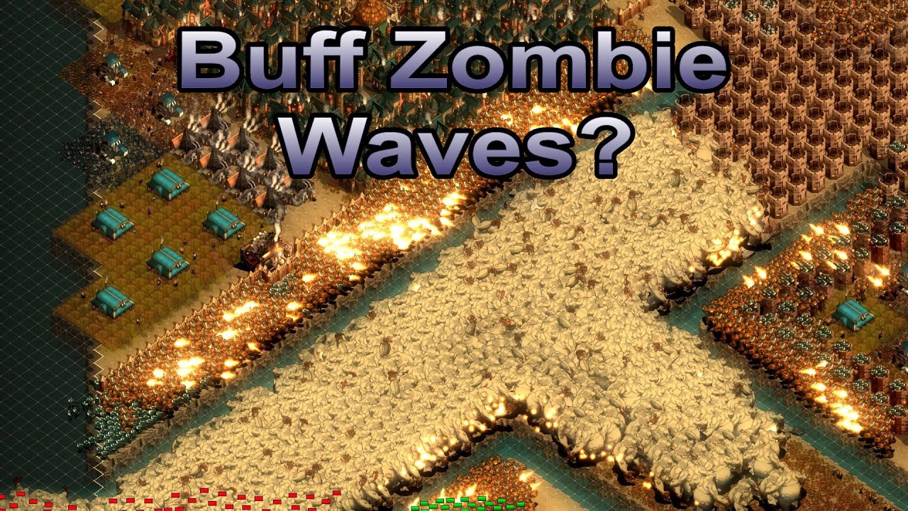 They are Billions - Buff Zombie Waves? - Custom Map - YouTube