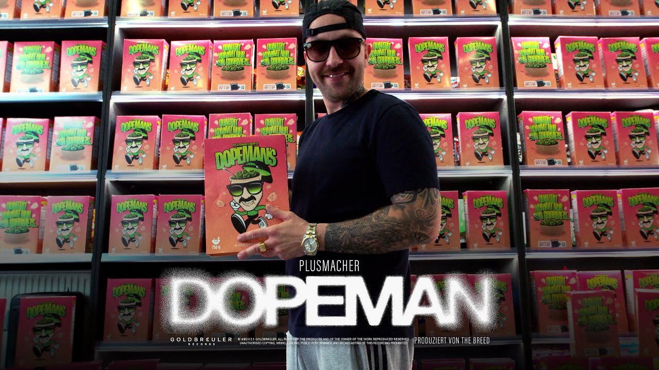 PLUSMACHER - DOPEMAN Prod. The BREED & Faluti (Official Video) - YouTube