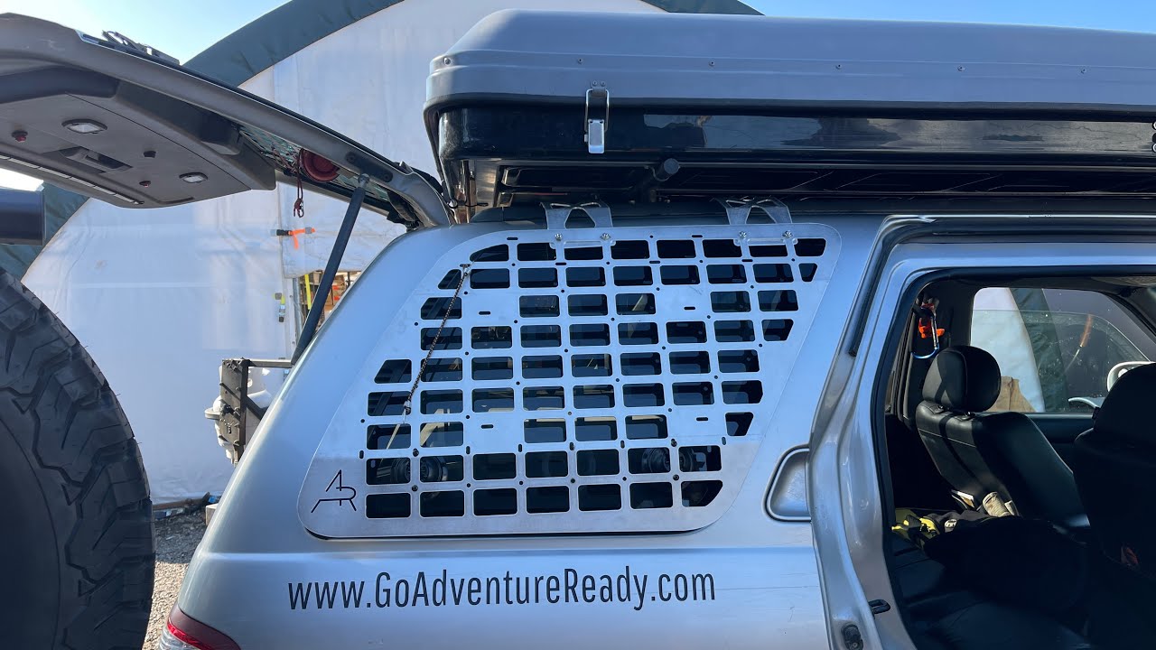 Nissan Pathfinder R50 - Infiniti QX4 - Rear Quarter Exterior Accessory ...