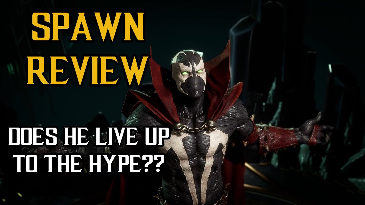 MK11 SPAWN REVIEW - Mortal Kombat 11 Spawn Gameplay - YouTube