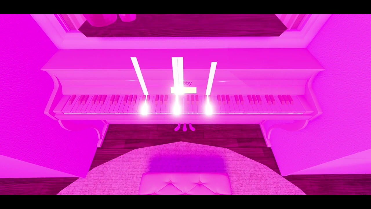 Interstellar theme (Visual Piano) Roblox - YouTube
