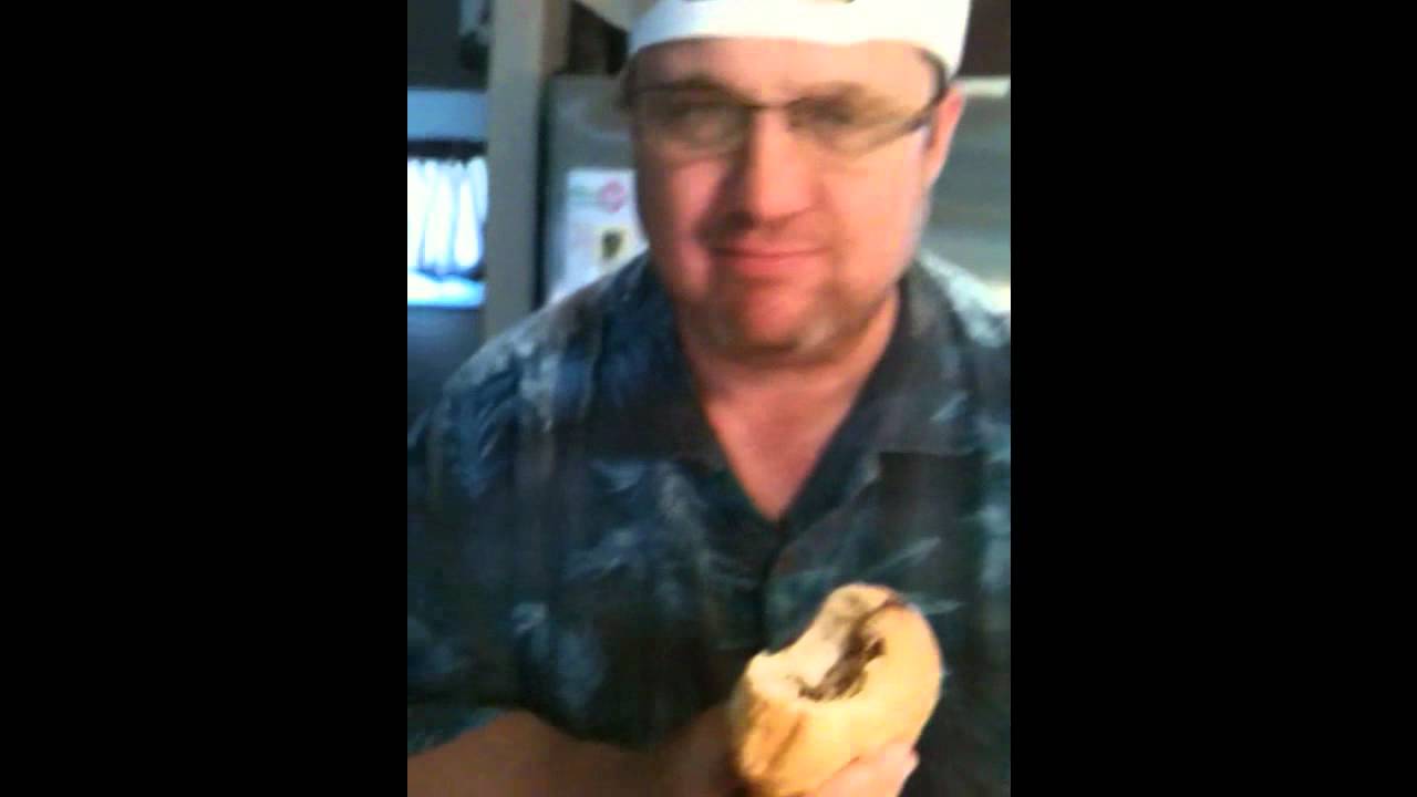 Poonie cooking swamp rat - YouTube