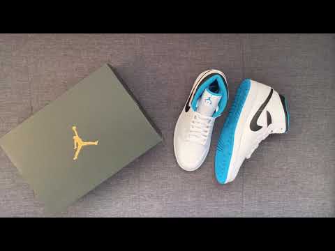 RAW UNBOXING: Air Jordan 1 Mid Laser Blue