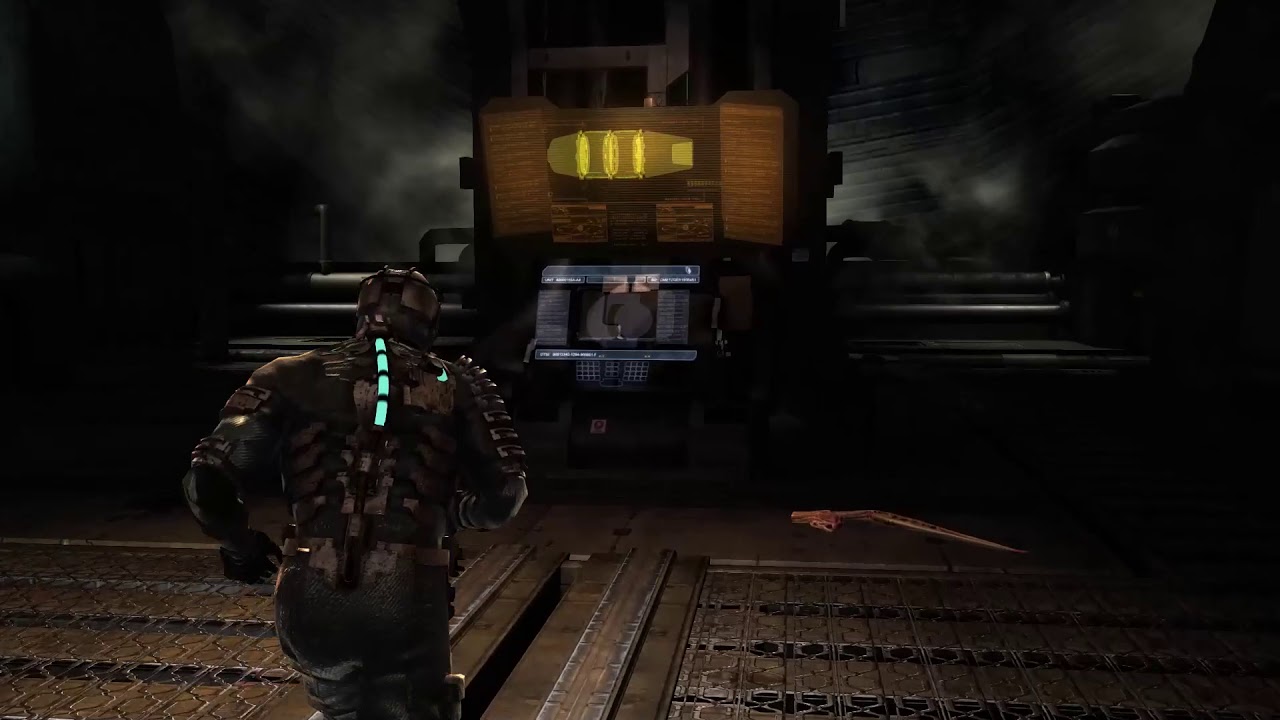 Dead Space Engine Room clear - YouTube