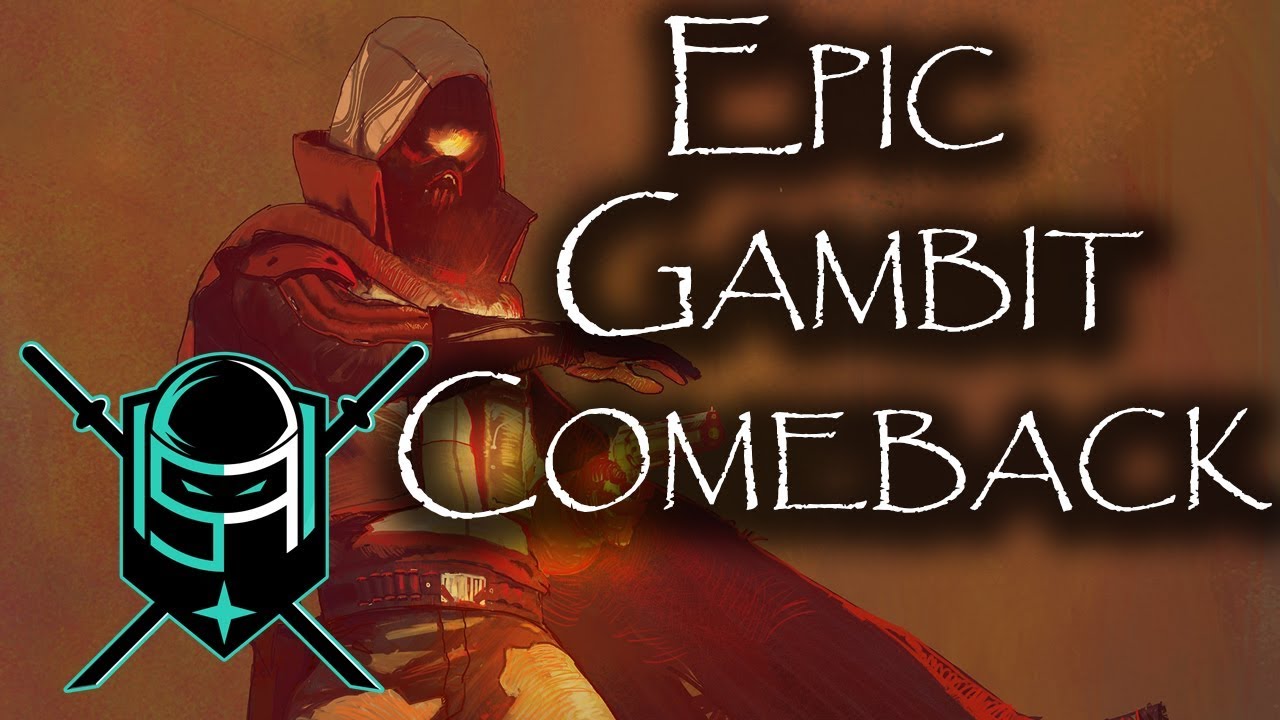 EPIC Gambit Comeback - Destiny 2 - YouTube