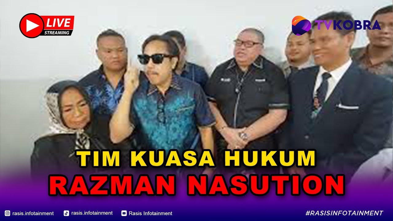 🔴LIVE WAWANCARA RAZMAN ARIF NASUTION DAN TIM KUASA HUKUM - YouTube