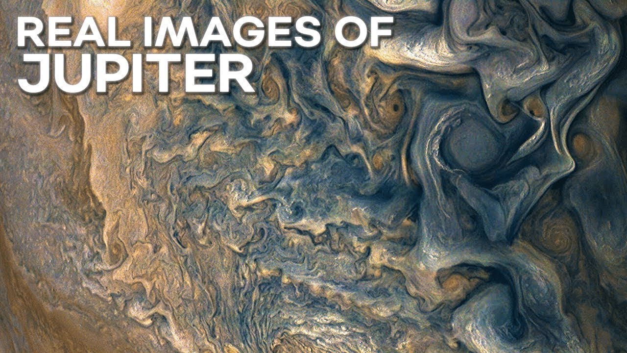 Real Images Of What Nasa Discovered On Jupiter - YouTube