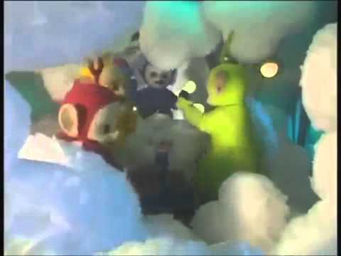 Teletubbies Pink Tubby Custard Cloud with new ending - YouTube