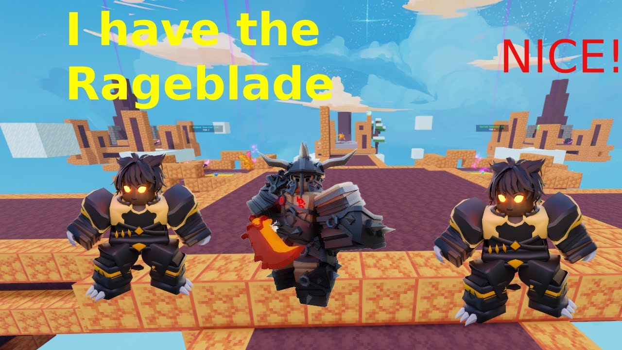 Using Yamini kit in Roblox Bedwars - YouTube